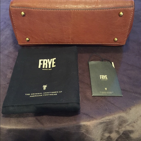 Frye | Bags | Brown Leather Frye Bag | Poshmark